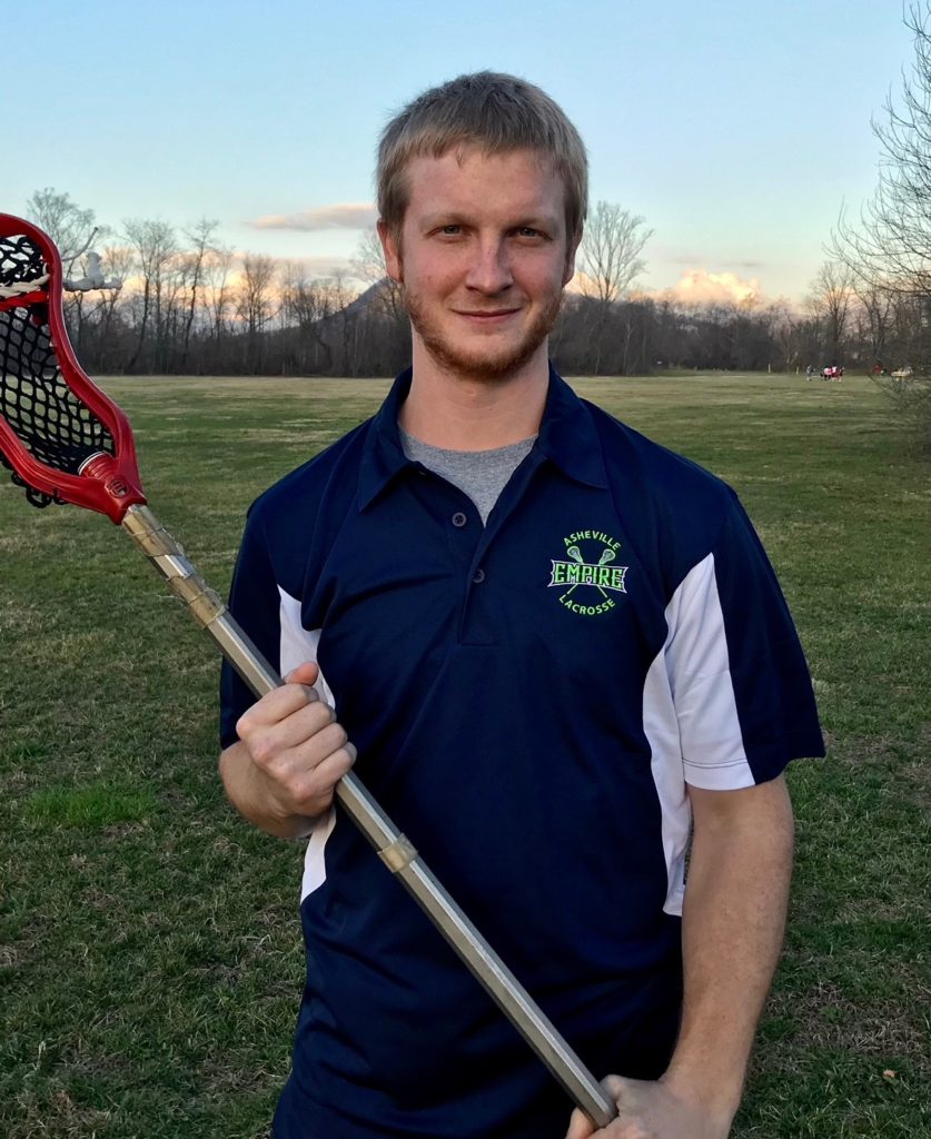 Eric Seager - Asheville Empire Lacrosse